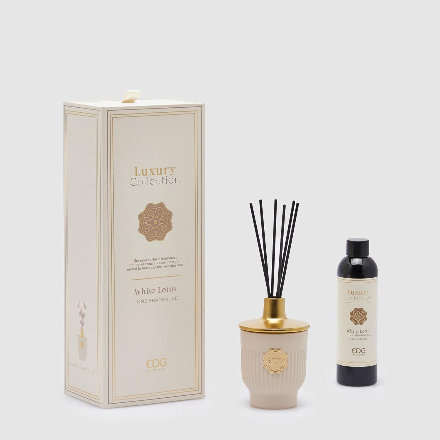 Perfume Luxury 200 ML & 500 ML White Lotus - Artnatur DecoShop